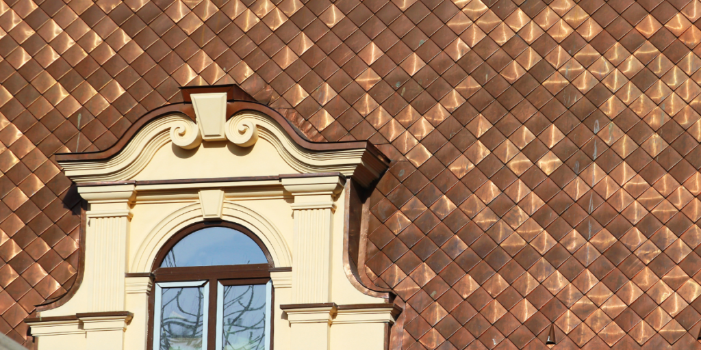 The History of Copper in Building and Home Decor - Earthwise